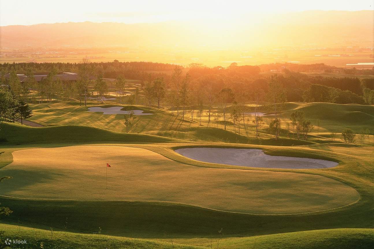 Yuni Tobu Golf Club 1 Round Experience in Yubari with Shuttle from ...